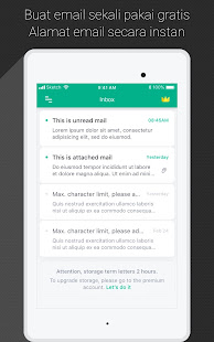 Temp Mail - Temporary Email - PC電腦玩手遊 - 夜神手機模擬器
