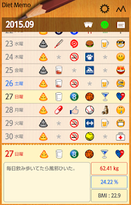 Diet Memo - PC電腦玩手遊 - 夜神手機模擬器