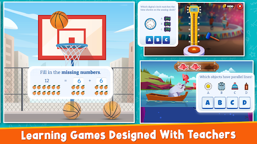 Mathopolis - Kids Math Games - PC電腦玩手遊 - 夜神手機模擬器