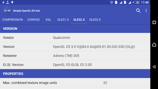 Simple OpenGL-ES Info - PC電腦玩手遊 - 夜神手機模擬器