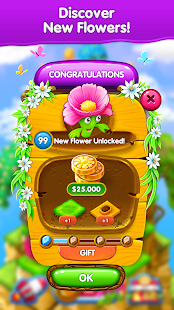 Blooming Flowers Merge Game - PC電腦玩手遊 - 夜神手機模擬器