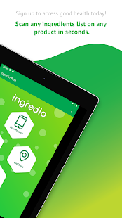 Ingredio Beta - Ingredients Scanner - PC電腦玩手遊 - 夜神手機模擬器