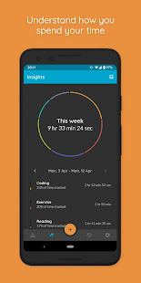 Timelog - Goal & Time Tracker - PC電腦玩手遊 - 夜神手機模擬器
