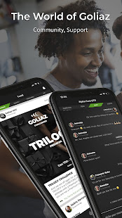 Goliaz Workout Training Plan - PC電腦玩手遊 - 夜神手機模擬器