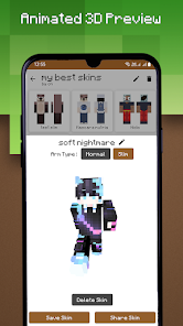 Skin Pack Maker for Minecraft PE - PC電腦玩手遊 - 夜神手機模擬器