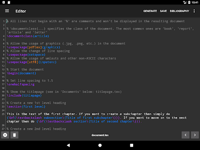VerbTeX LaTeX Editor - PC電腦玩手遊 - 夜神手機模擬器
