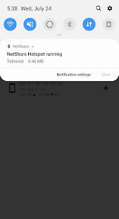 NetShare - no-root-tethering - PC電腦玩手遊 - 夜神手機模擬器