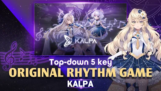 KALPA - Original Rhythm Game - PC電腦玩手遊 - 夜神手機模擬器
