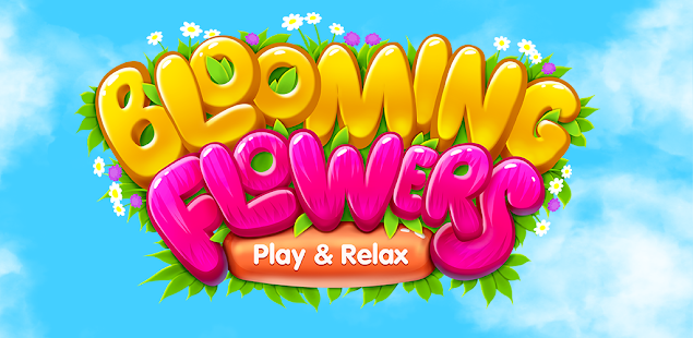 Blooming Flowers Merge Game - PC電腦玩手遊 - 夜神手機模擬器