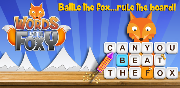 Words with Foxy - PC電腦玩手遊 - 夜神手機模擬器