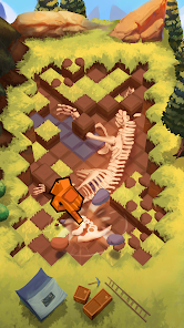Dino Quest 2: Dinosaur Fossil - PC電腦玩手遊 - 夜神手機模擬器