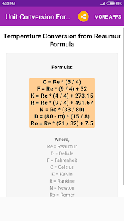 Unit Conversion Formulas - PC電腦玩手遊 - 夜神手機模擬器