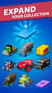 Merge Truck: Monster Truck - PC電腦玩手遊 - 夜神手機模擬器
