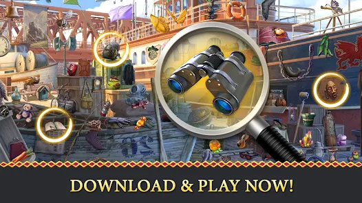 Hidden Picture: Puzzle Mystic - PC電腦玩手遊 - 夜神手機模擬器