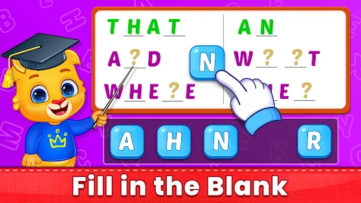 Learn to Read: Kids Games - PC電腦玩手遊 - 夜神手機模擬器