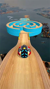 Sky Balls Balancer 3D - PC電腦玩手遊 - 夜神手機模擬器