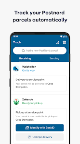 PostNord: Track & Send Parcels - PC電腦玩手遊 - 夜神手機模擬器
