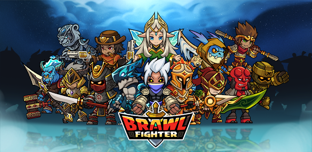 Brawl Fighter - Super Warriors - PC電腦玩手遊 - 夜神手機模擬器