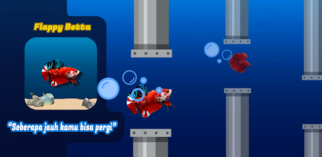 Flappy Betta - PC電腦玩手遊 - 夜神手機模擬器