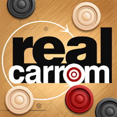 Real Carrom - 3D Multiplayer G - PC電腦玩手遊 - 夜神手機模擬器