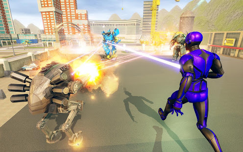 Robot Fighting 3D - Transform Robot War Games 2022 - PC電腦玩手遊 - 夜神手機模擬器