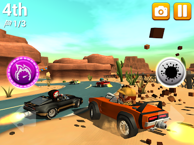 Rev Heads Rally - PC電腦玩手遊 - 夜神手機模擬器