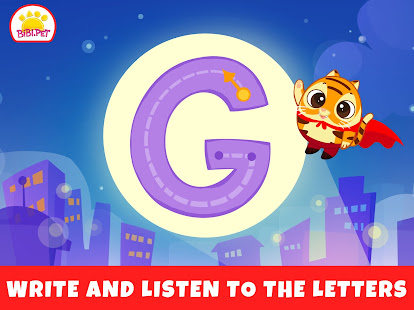 學習寫字母 Bibi ABC - 適合0-5歲兒童 - PC電腦玩手遊 - 夜神手機模擬器