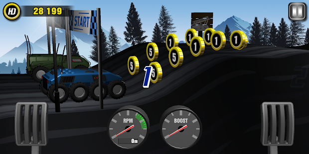 Hard Diesel Racing - PC電腦玩手遊 - 夜神手機模擬器