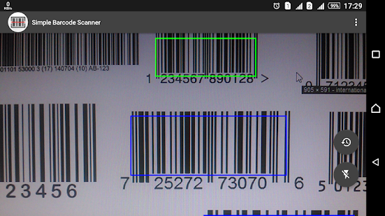 Simple Barcode Scanner - PC電腦玩手遊 - 夜神手機模擬器