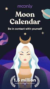 Moonly App: Moon Phases, Signs - PC電腦玩手遊 - 夜神手機模擬器