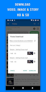 Finsta: Downloader for FB & IG - PC電腦玩手遊 - 夜神手機模擬器