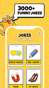 Joke Book -3000+ Funny Jokes in English - PC電腦玩手遊 - 夜神手機模擬器