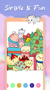 Coloring Book: Paint by Number - PC電腦玩手遊 - 夜神手機模擬器