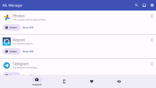 ML Manager: APK Extractor - PC電腦玩手遊 - 夜神手機模擬器
