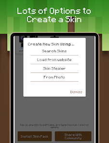 Skin Pack Maker for Minecraft PE - PC電腦玩手遊 - 夜神手機模擬器