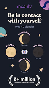 Moonly App: Moon Phases, Signs - PC電腦玩手遊 - 夜神手機模擬器