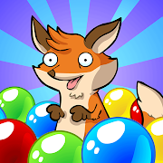Little Fox: Bubble Spinner - PC電腦玩手遊 - 夜神手機模擬器