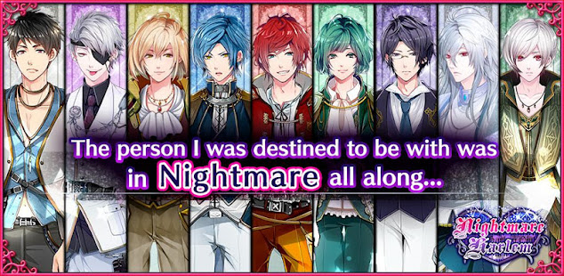 Nightmare Harem: Otome Games - PC電腦玩手遊 - 夜神手機模擬器