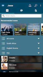 2go Chat - Live Hang Out Now - PC電腦玩手遊 - 夜神手機模擬器