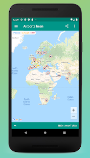 Places Been - Travel Tracker - PC電腦玩手遊 - 夜神手機模擬器