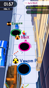 Hole.io - PC電腦玩手遊 - 夜神手機模擬器