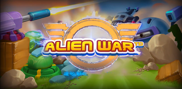 Tower Defense: Alien War TD - PC電腦玩手遊 - 夜神手機模擬器