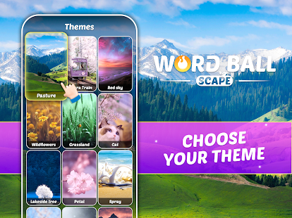 Word Ball Scape - PC電腦玩手遊 - 夜神手機模擬器