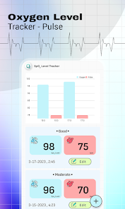 Oxygen Level Tracker : Pulse - PC電腦玩手遊 - 夜神手機模擬器