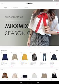 Codibook - 韓國時尚，穿搭，時裝購物平台 - PC電腦玩手遊 - 夜神手機模擬器