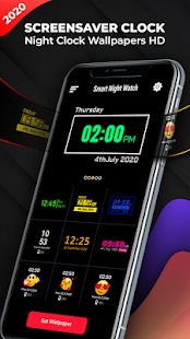 Smart Night Clock - PC電腦玩手遊 - 夜神手機模擬器