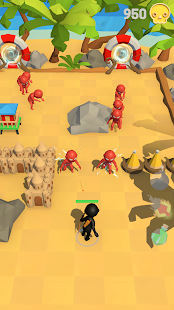 Stickman - zombie games and ar - PC電腦玩手遊 - 夜神手機模擬器