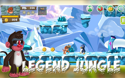 Jangle Kong Hero World Adventu - PC電腦玩手遊 - 夜神手機模擬器