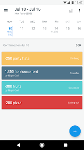 Dollarbird - Personal finance calendar - PC電腦玩手遊 - 夜神手機模擬器