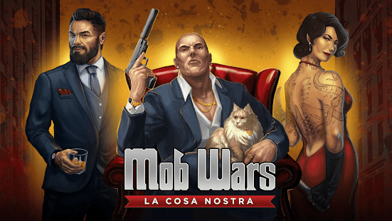 Mob Wars LCN: Mafia RPG Game - PC電腦玩手遊 - 夜神手機模擬器